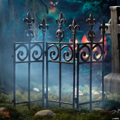 Pvc Halloween Fence Halloween Cemetery Fence Ideas | TikTok