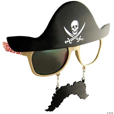 Pirate Sun-Staches® - 1 Pc.