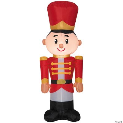 4 Ft. Airblown® Inflatable Toy Soldier Christmas Outdoor Yard ...