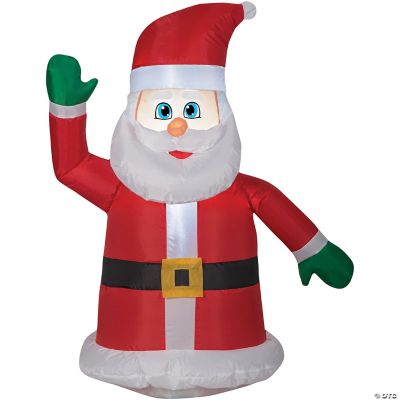 Airblown® Santa Claus Car Buddy Inflatable | Halloween Express
