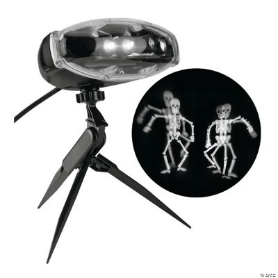 Lightshow Flutter-Fright Skeleton Projector | Halloween Express