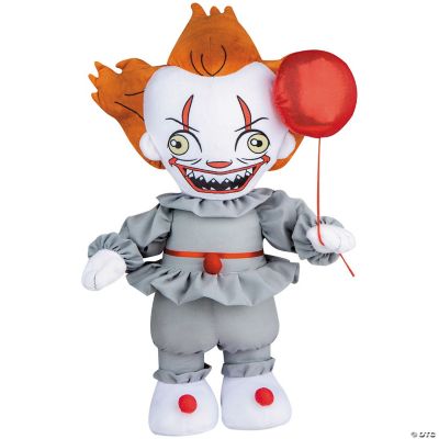 20" IT Stylized Pennywise with Red Balloon Halloween Decoration ...