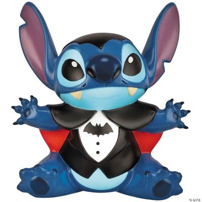 19" Light-Up Lilo & Stitch™ Vampire Stitch Blow Mold Plastic Halloween ...