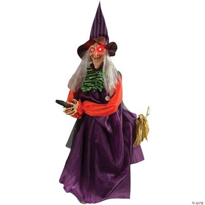 Animated Hanging Witch - Discontinued
