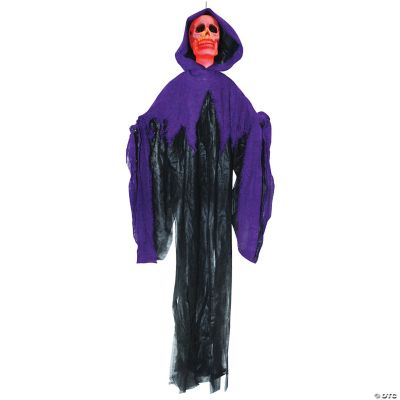 60" Hanging Fire & Ice Reaper Decoration | Halloween Express