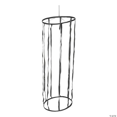 63" Hanging Collapsible Cage Decoration