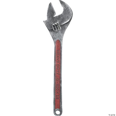 16" Wrench Prop | Halloween Express