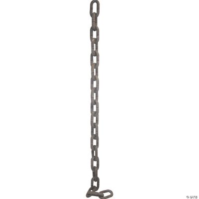 Plastic Rusty Chain Prop | Halloween Express