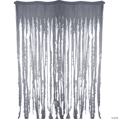 72" x 96" Creepy Cloth Curtain Decoration | Halloween Express