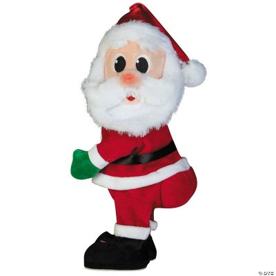 15" Animated Cheek to Cheek Twerking Santa Claus Christmas Tabletop ...