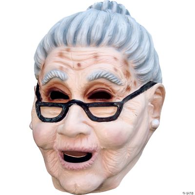 Adults Grandma Latex Mask | Halloween Express