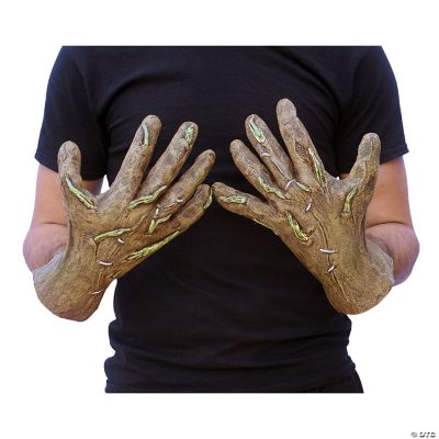 Adults Latex Scarecrow Hands Costume Accessory | Halloween Express