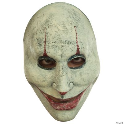 Murder Clown Latex Mask | Halloween Express