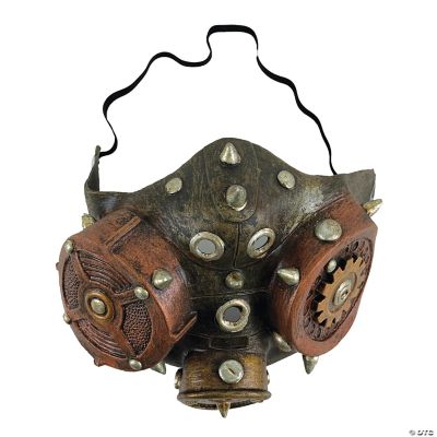 Adults Steampunk Muzzle Mask | Halloween Express