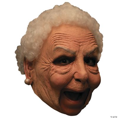 Deluxe Chinless Nanny Mask for Adults | Halloween Express