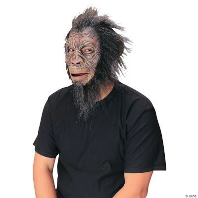Adult Blake Hairy Ape Mask | Halloween Express