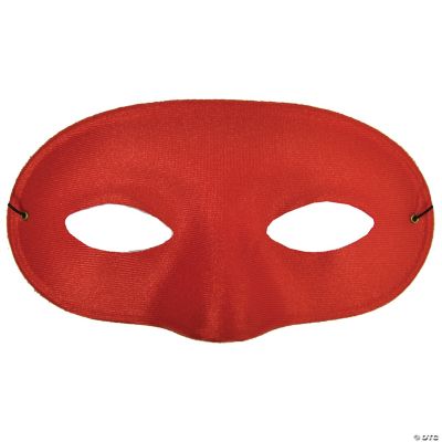 Satin Half Mask | Halloween Express