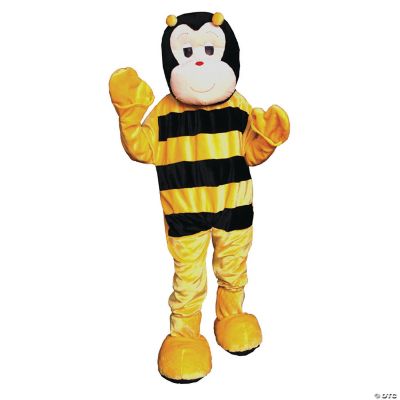 Adults Bumble Bee Mascot Costume | Halloween Express