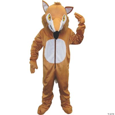 Adults Fox Mascot Costume | Halloween Express