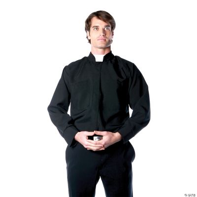 Men's Priest Shirt | Halloween Express