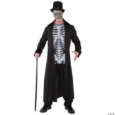 Men's Skull Master Skeleton Costume - 42-46 | Halloween Express