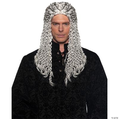 Adults Silver Dreads Wig | Halloween Express