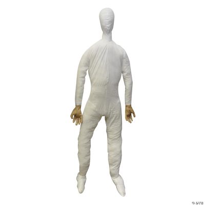 6' Life-Sized Dummy with Hands Decoration | Halloween Express