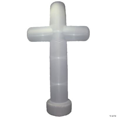 10' Cross Inflatable Outdoor Yard Decoration | Halloween Express
