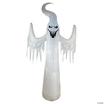 12' Airblown Inflatable Spooky Ghost Decoration | Halloween Express